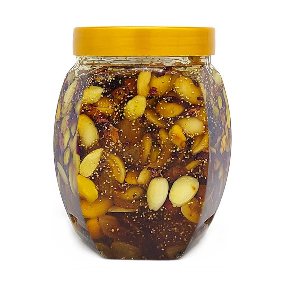 Tasty Dry Fruits & Nuts Soaked In Pure Honey - Nature's Trunk