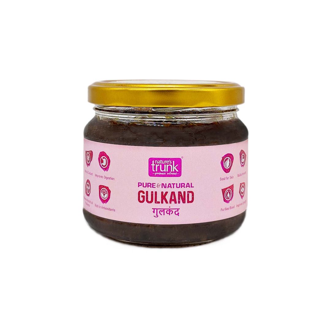 Gulkand Mishri | Rose Petal Jam | Rose Jam - Natural Coolant – Nature's ...