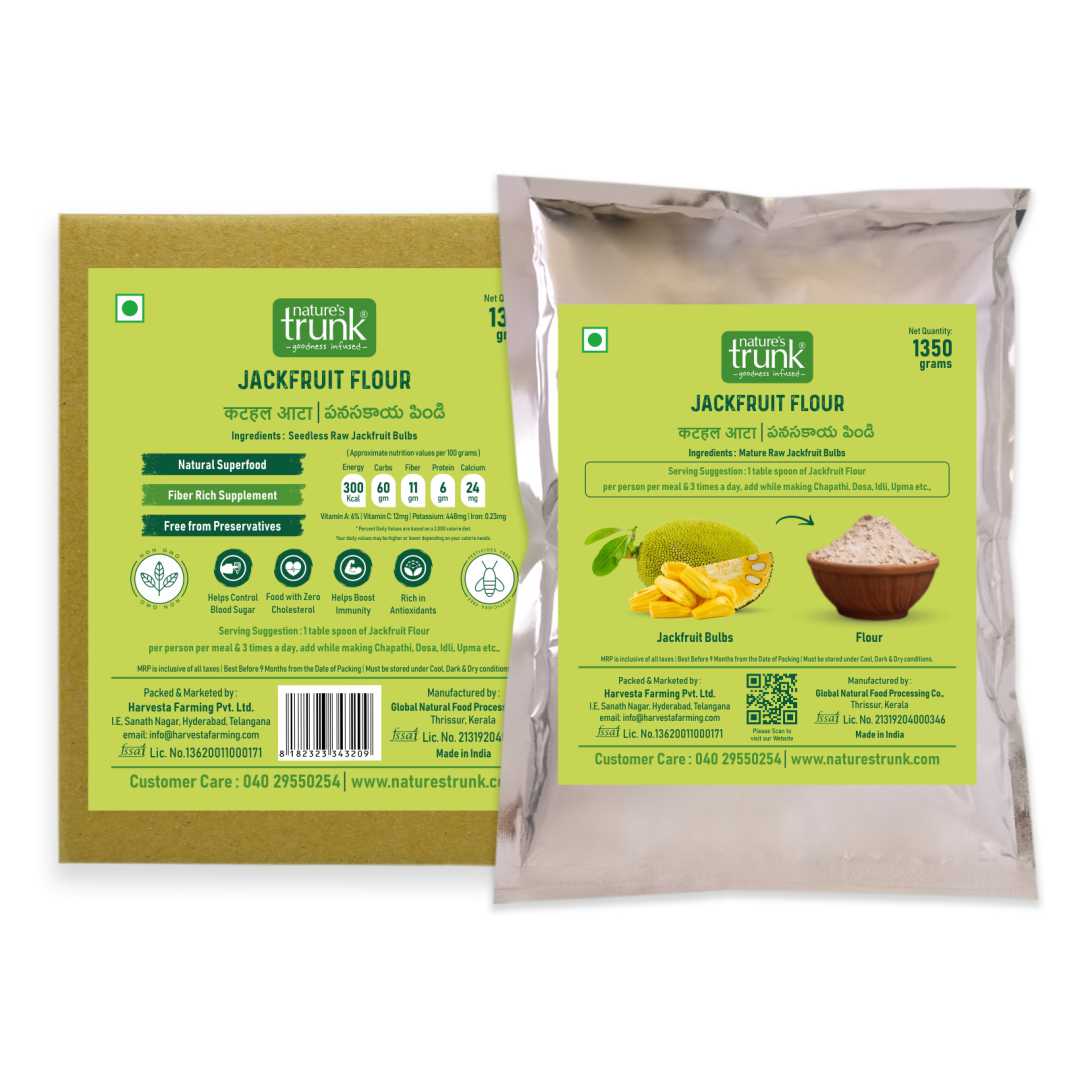 Quality Raw Jackfruit Powder | Diabetic Friendly - Nature's Trunk