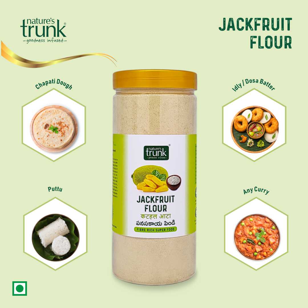 Quality Raw Jackfruit Powder | Diabetic Friendly - Nature's Trunk
