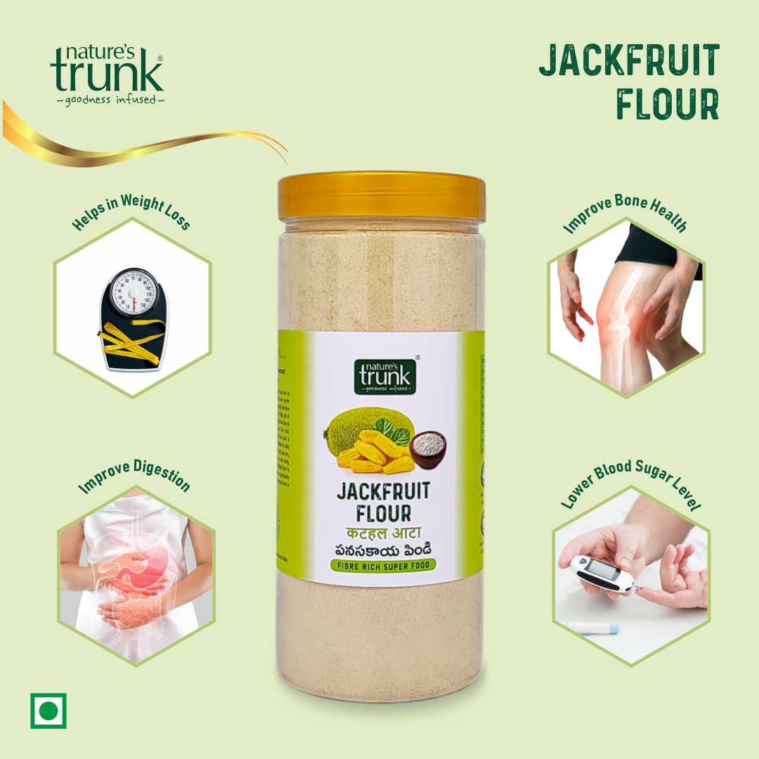 Quality Raw Jackfruit Powder | Diabetic Friendly - Nature's Trunk