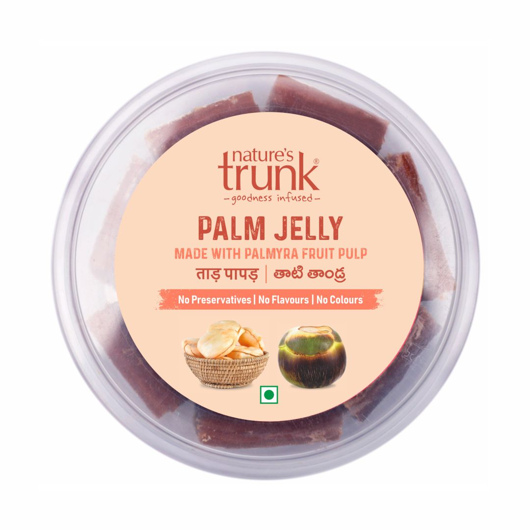 Palm Jelly | Palmyar Fruit Jelly | Thati Thandra | Nature's Trunk