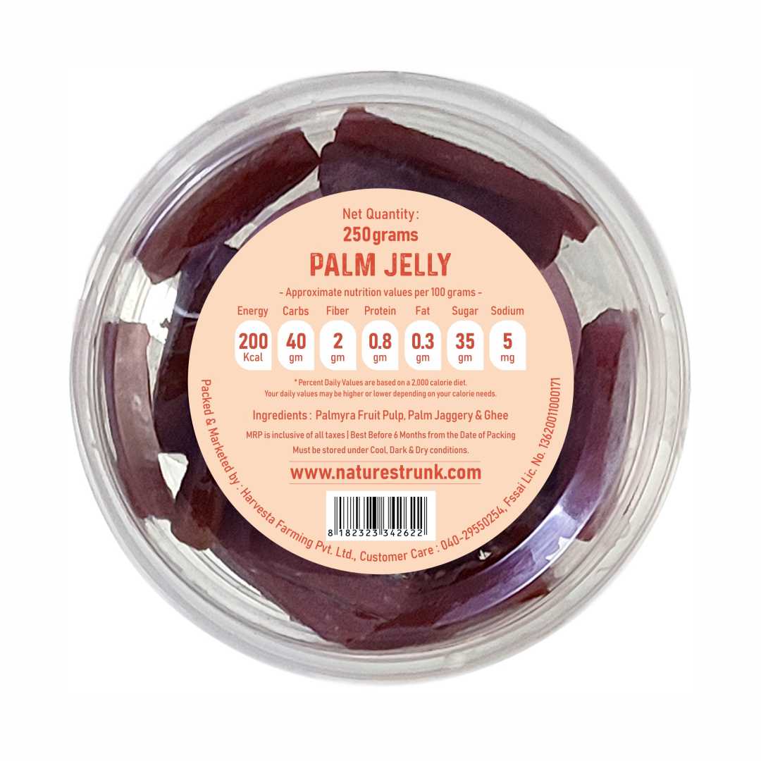 Palm Jelly | Palmyar Fruit Jelly | Thati Thandra | Nature's Trunk