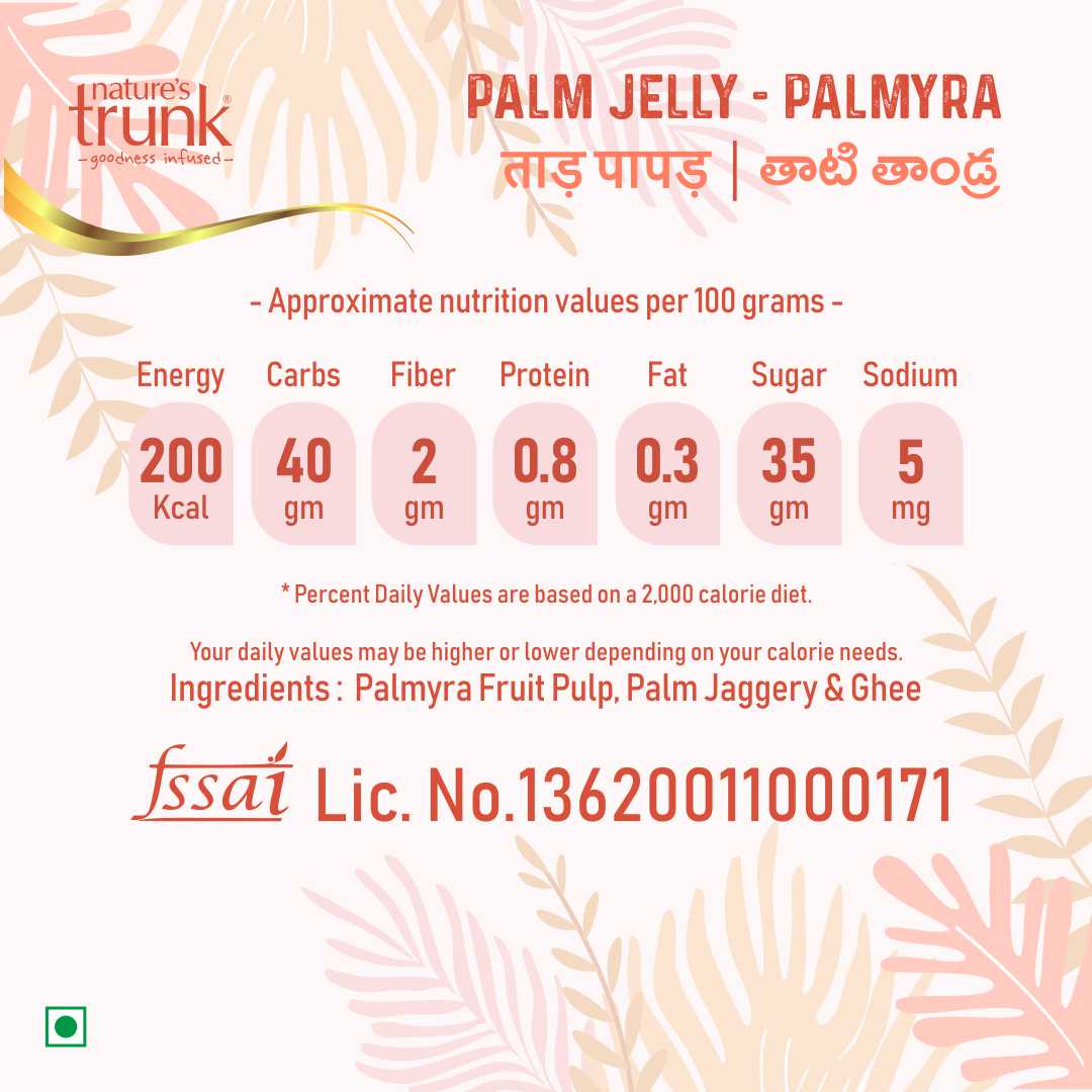 Palm Jelly | Palmyar Fruit Jelly | Thati Thandra | Nature's Trunk