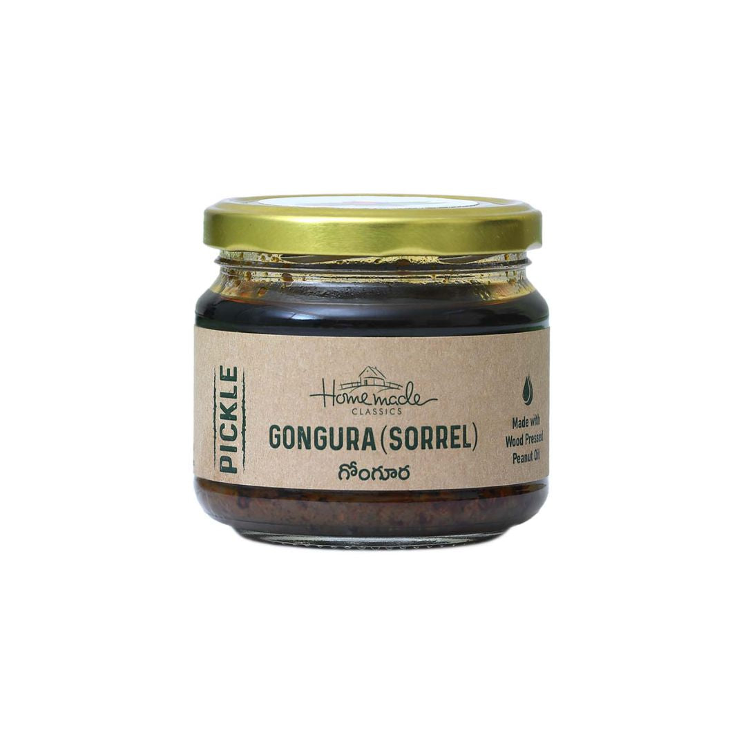 Sorrel (Gongura) Pickle | Ambada ka Achar | Nature's Trunk